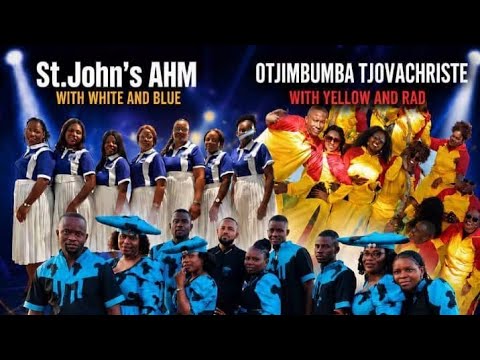 Part 2: Otukuise.com: St. John AHM, Otjimbumba tjova Kriste,na Tukumba ku Mukuru❤️🤳🇳🇦🌍