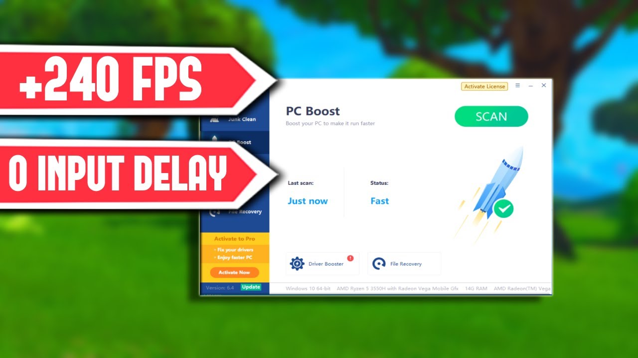 How to have 240+ FPS in Fortnite! (PC Boost/PC Optimization) - YouTube