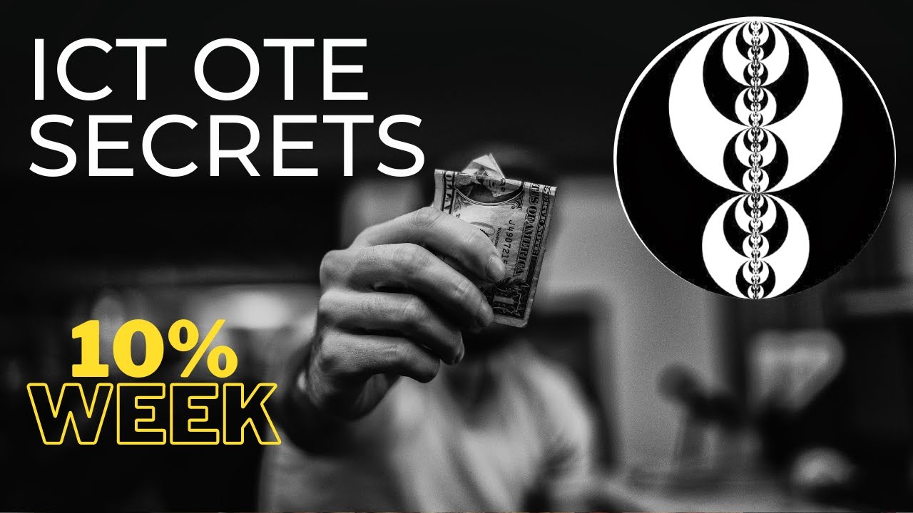 ICT'S OTE Secret - Forex Trading - Smart Money Concepts - YouTube