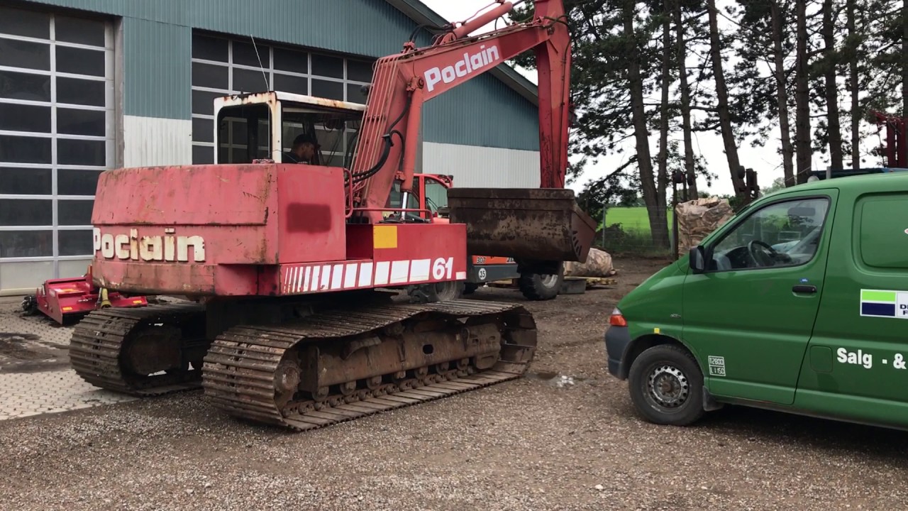 Poclain 61 - YouTube