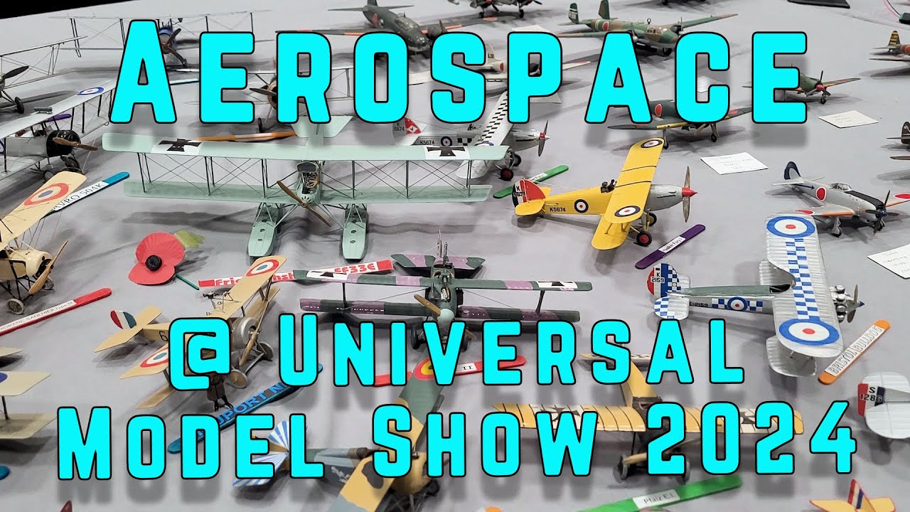 Planes at Universal Model Show 2024 - YouTube