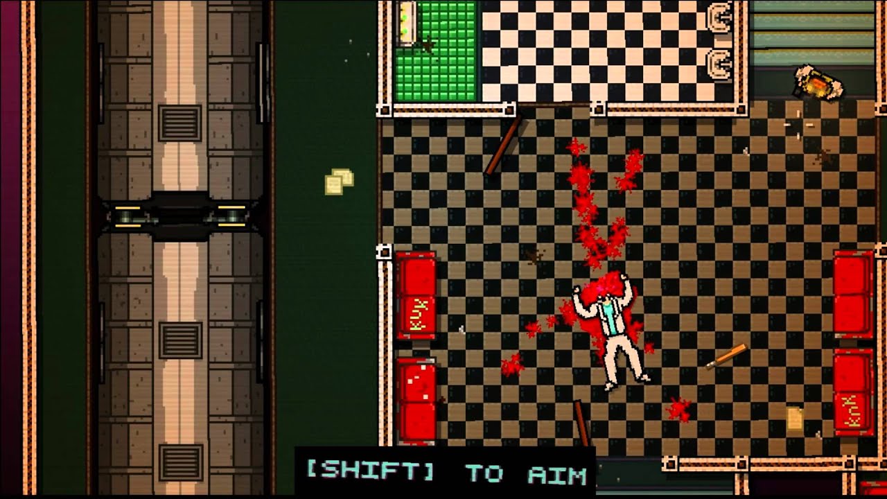 Hotline Miami Gameplay - Prologue - YouTube