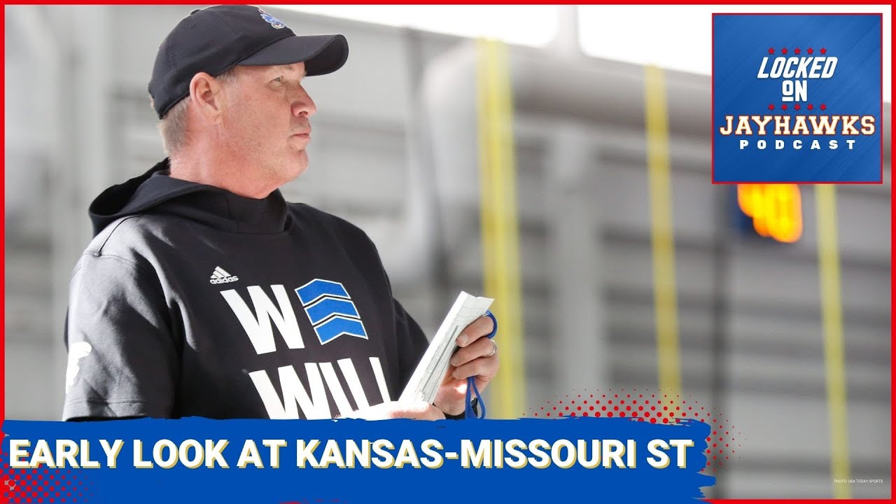 Early Look at Kansas Jayhawks Football vs Missouri State + First KU ...