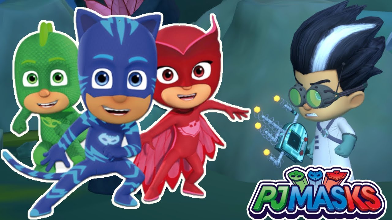 PJ MASKS: HEROES OF THE NIGHT - THE STINK GAS Gameplay - YouTube