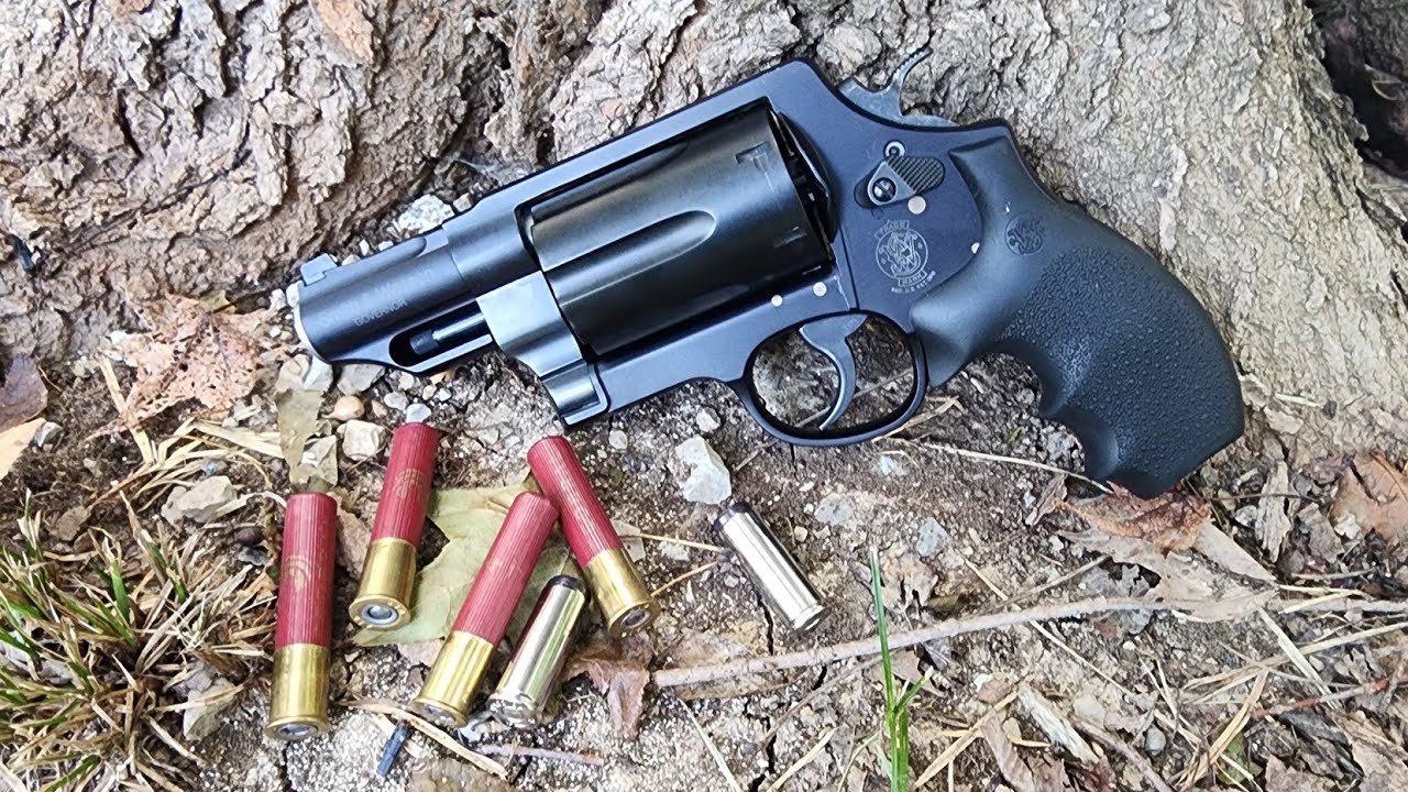 45/410 for self defense Smith and Wesson Governor review #Smith and ...