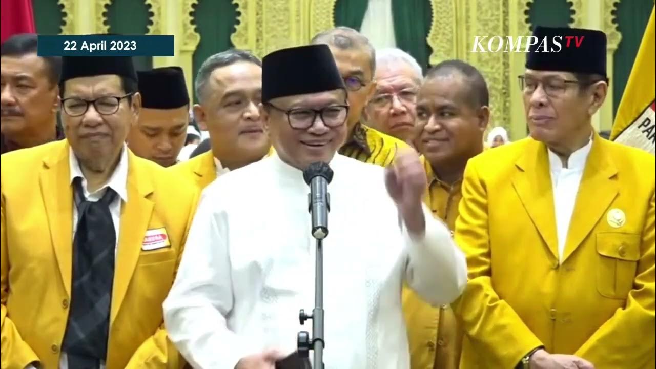 Partai Hanura Dukung Ganjar Pranowo Jadi Bacapres di Pilpres 2024 - YouTube