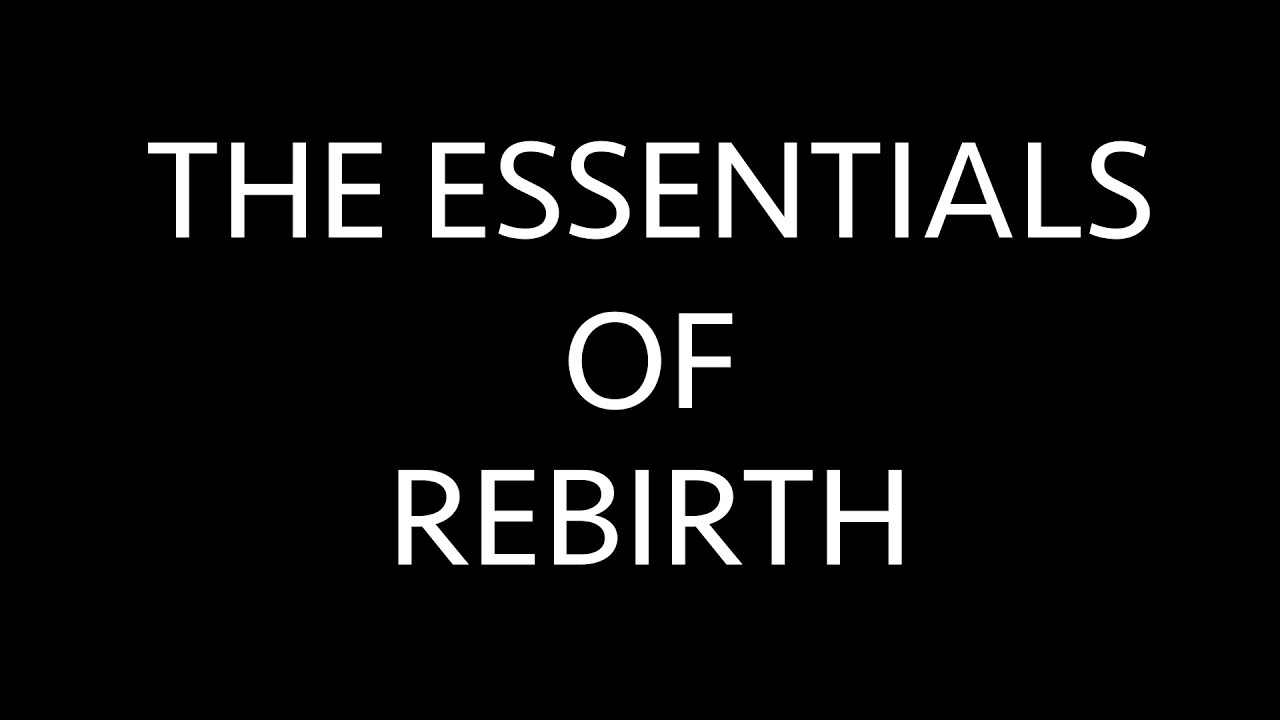 What Is Needed For A Biblical Rebirth? A 3 Minute Animation On How To ...