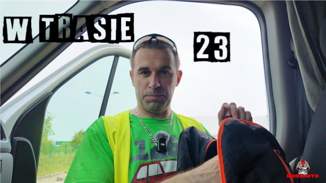W TRASIE #23 czyli busem po Europie - YouTube