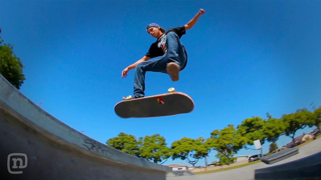 How To Frame Fisheye Shots On NKA - YouTube