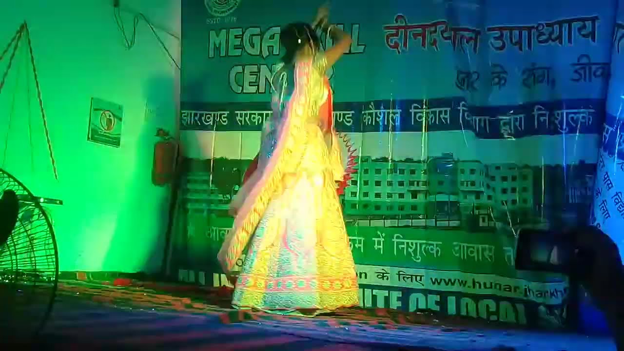 Maiyya yasoda a tera kanhaiya.video dance in mega skill center deoghar ...
