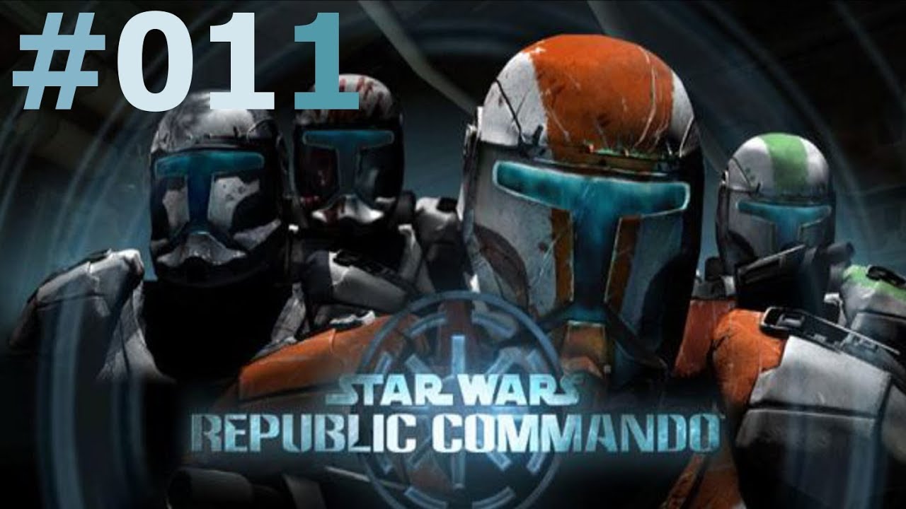 Star Wars Republik Kommando #011 Delta 07 Retten [HD][Gameplay] [GER/DE ...