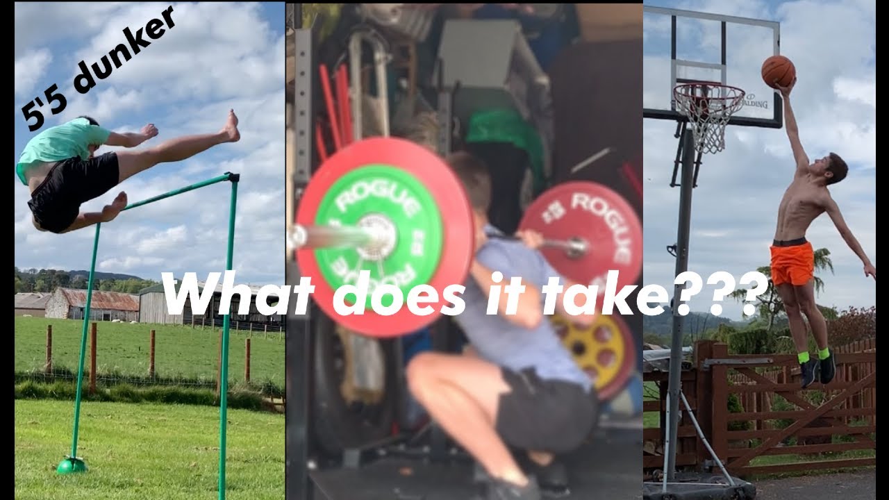 5'5 dunker training week THP strength - YouTube