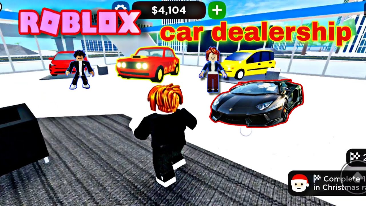 Roblox car dealership tycoon #roblox - YouTube