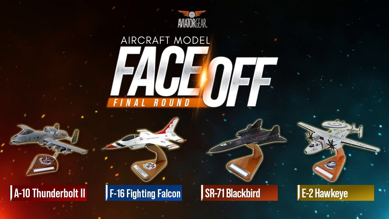 Aircraft Model Face-Off: Final Round 🔥 - YouTube