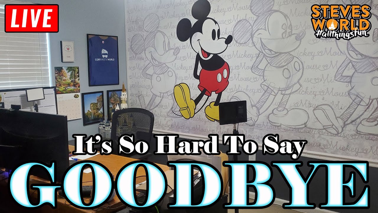 🔴 LIVE: Time To Say Goodbye! - YouTube
