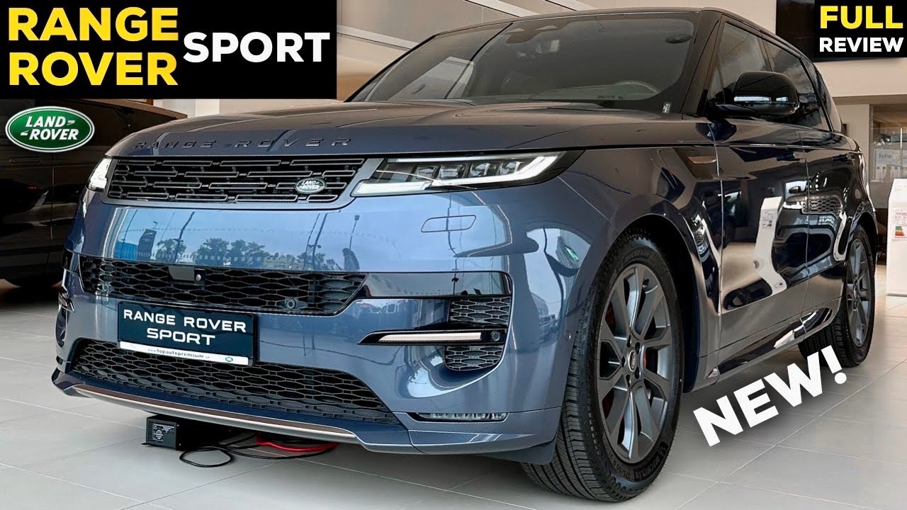 2023 Range Rover SPORT NEW Premiere FULL In-Depth Review Exterior ...