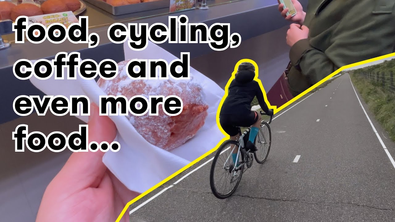 swimming, cycling, coffee, oliebollen, new house, same old - YouTube