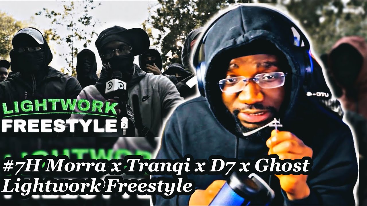 #7H Morra x Tranqi x D7 x Ghost - Lightwork Freestyle 🇳🇱 (Prod. Tyrex x ...