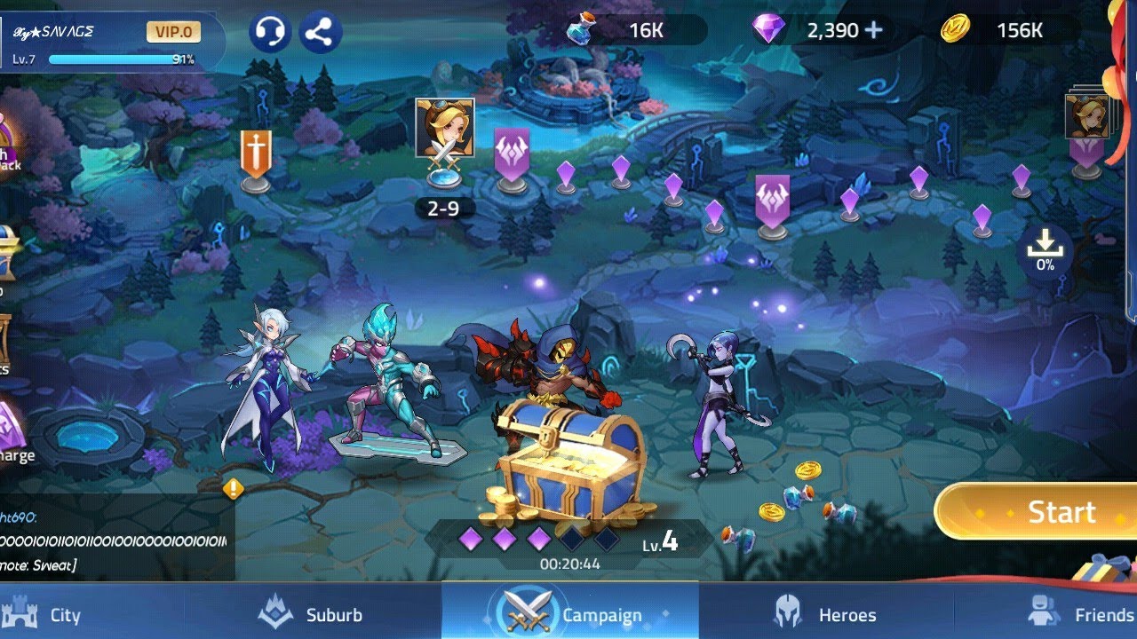 How to play ML: Adventure? Join me in my adventure | XY SERAPIA - YouTube