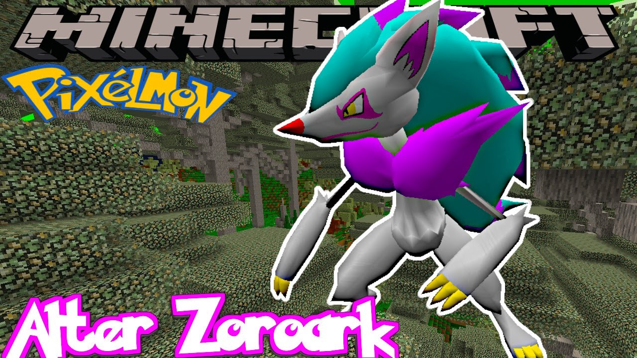 HOW TO FIND ALTER ZOROARK IN PIXELMON REFORGED - MINECRAFT GUIDE ...