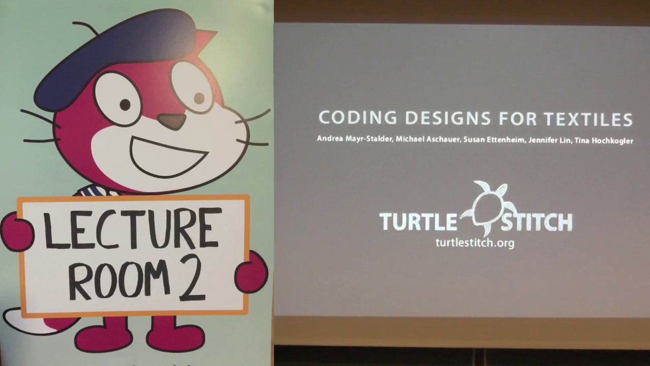 long demo2 Turtlestitch Coding Designs for Textiles - YouTube
