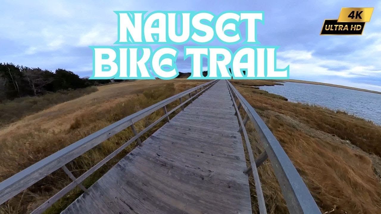 Nauset Bike Trail #massachusetts #capecod #inlineskating - YouTube