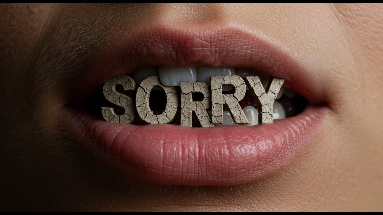 that one word we never learned how to say -- a song about sorry - YouTube