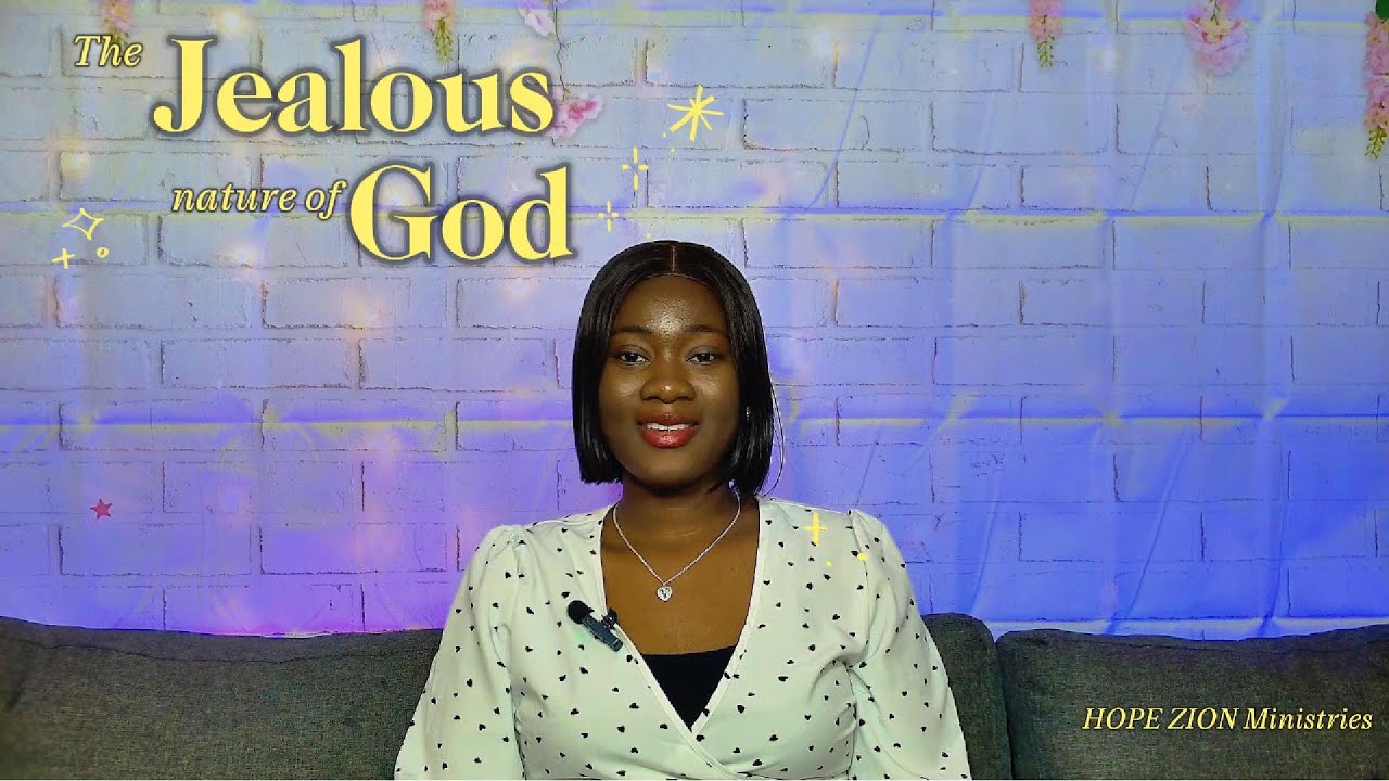 The Jealous character of God - YouTube