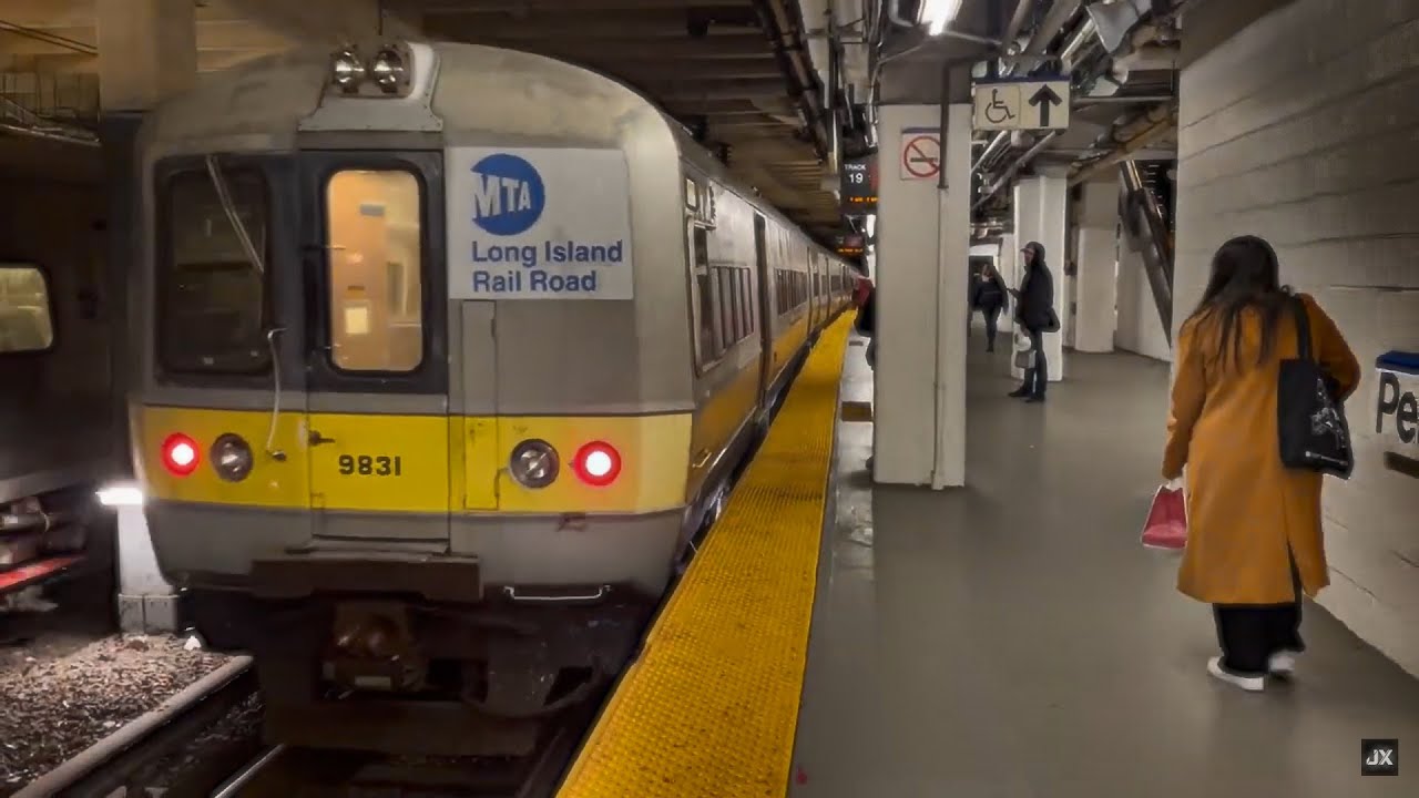 LIRR M3 RFW from Penn Station to Forest Hills - YouTube
