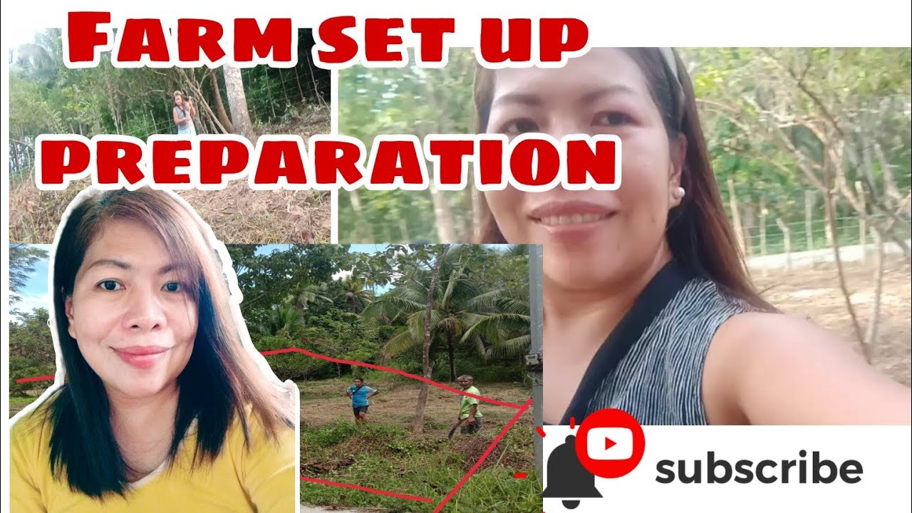 Step by step Farm setting up - YouTube
