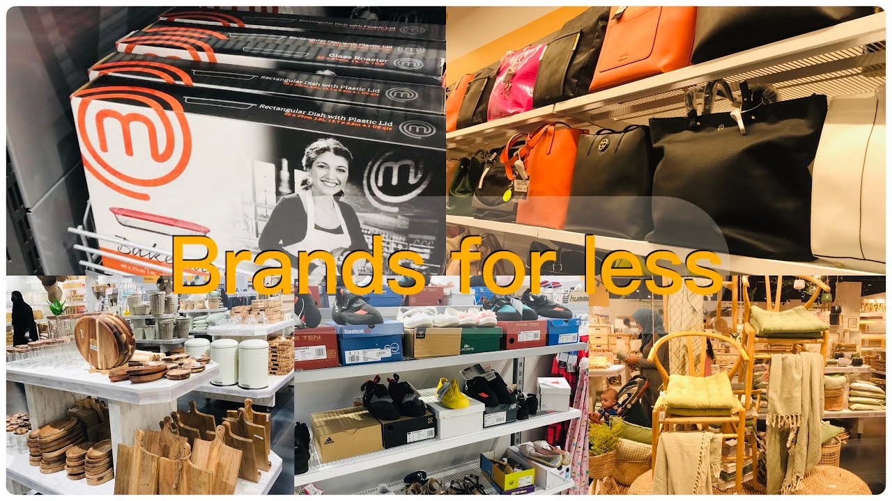 Brands for Less Shopping in Riyadh | Branded shopping - YouTube