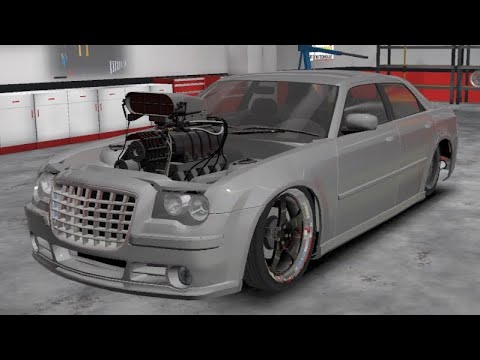 Burnout Masters - 1600hp Chrysler 300c Build! - YouTube