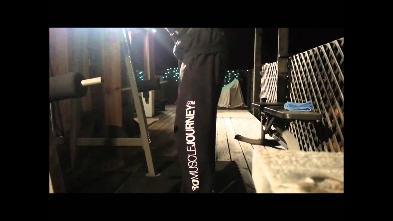 Brad Loomis - 6 Weeks out Contest Prep Vlog - YouTube