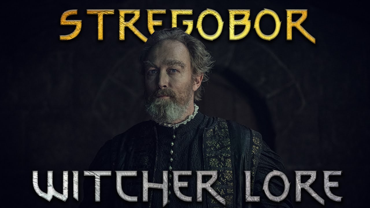 Who is Stregobor? - Witcher Lore - The Last Wish - YouTube