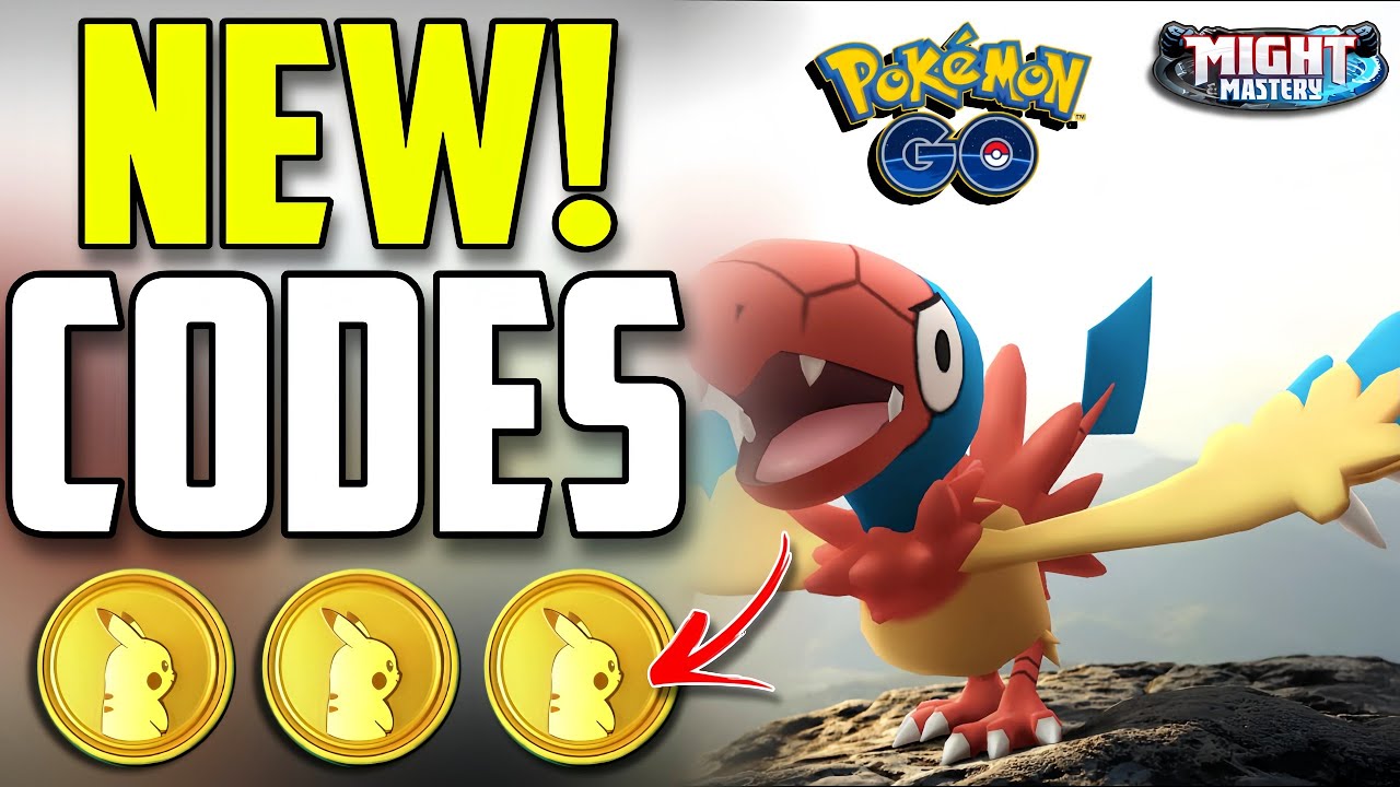 *NEW* 🎁CODES! POKEMON GO PROMO CODES 2025 - POKEMON GO CODES 2025 CODES ...