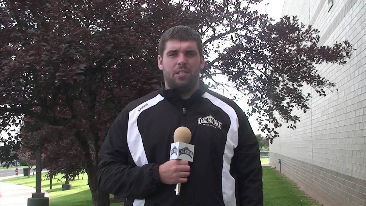 2014-15 Mount St. Mary's Track & Field Intros: Eric Belt - YouTube