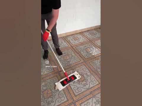 Супер средство для мытья пола - YouTube