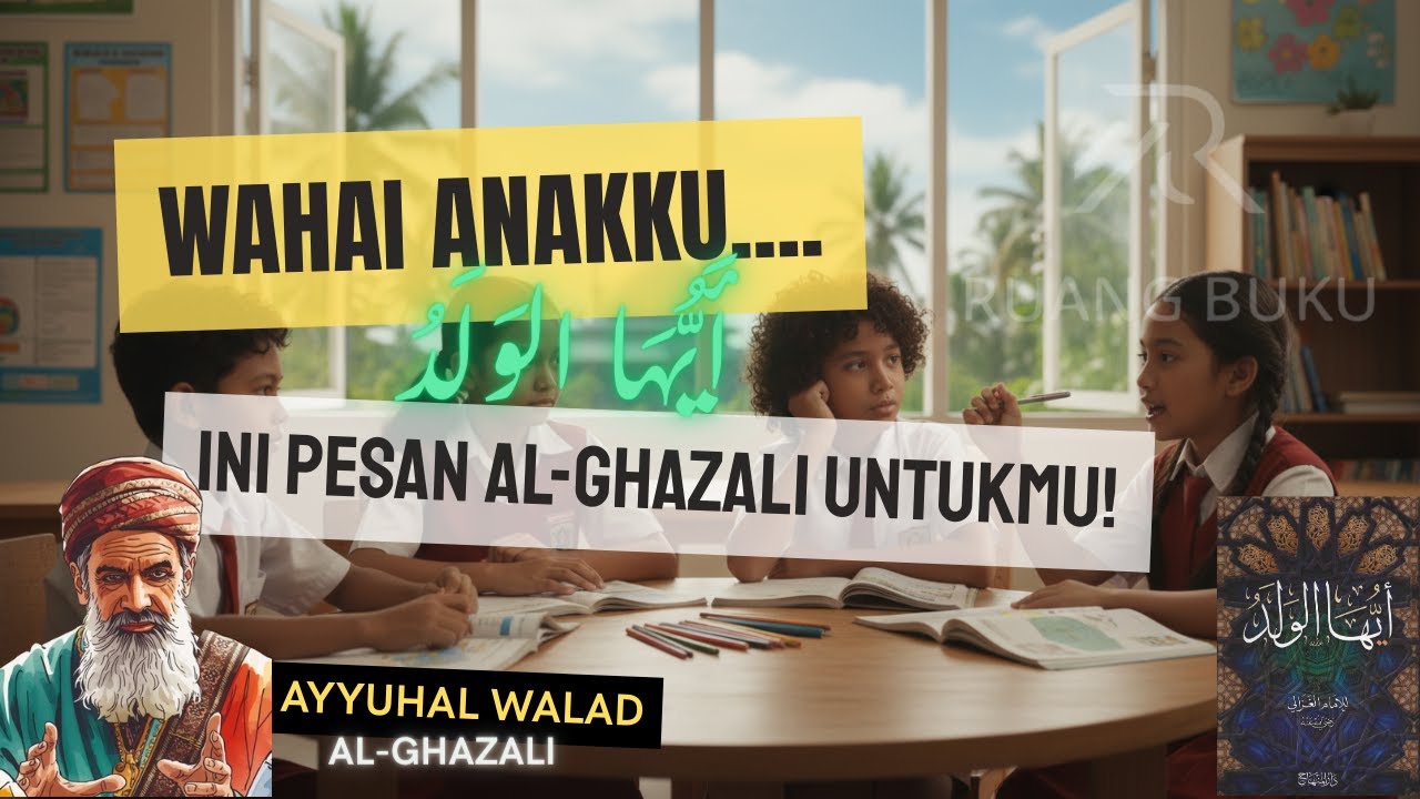 043- Ayyuhal Walad(أَيُّهَا الوَلَدُ): Nasihat Emas Al-Ghazali buat ...