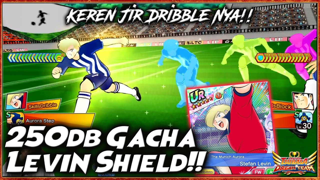 250db GACHA LEVIN "New Dribble & Shield" 🔥 Team SHIELD Lets Gooo ...