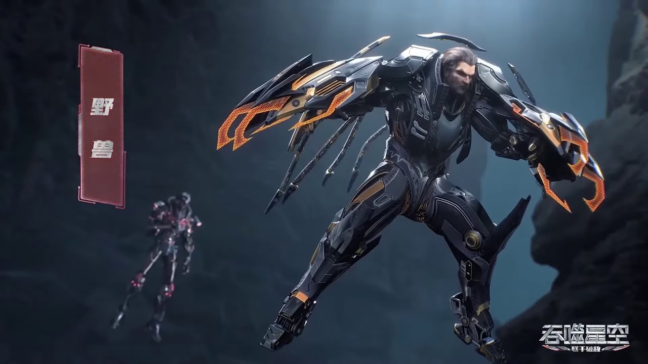 The beast , he will save luo feng. Epic fight swallowed star | sapient ...