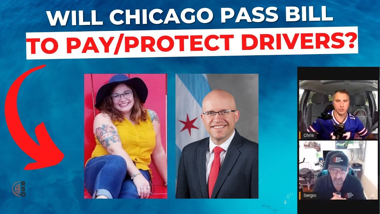 Chicago Uber/Lyft Driver Bill For Better Wages And Deactivation ...