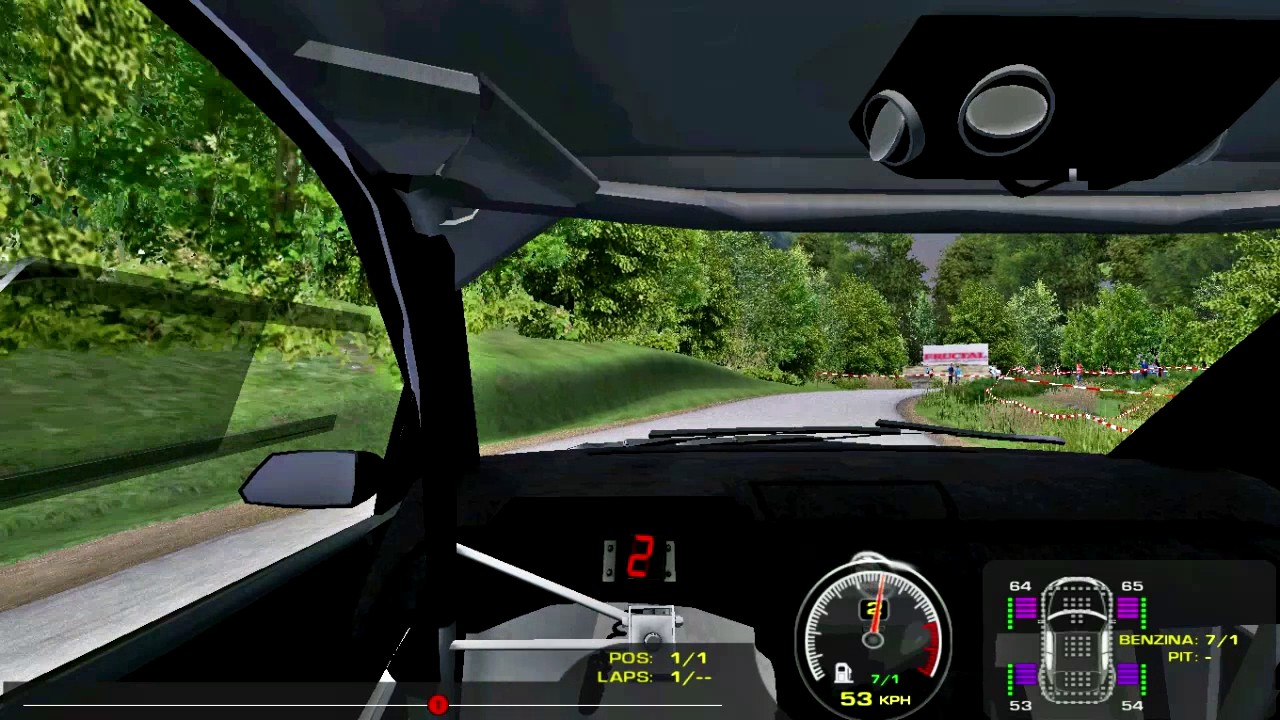 rFactor Rally Skoda R5 - Velike Zablje - YouTube
