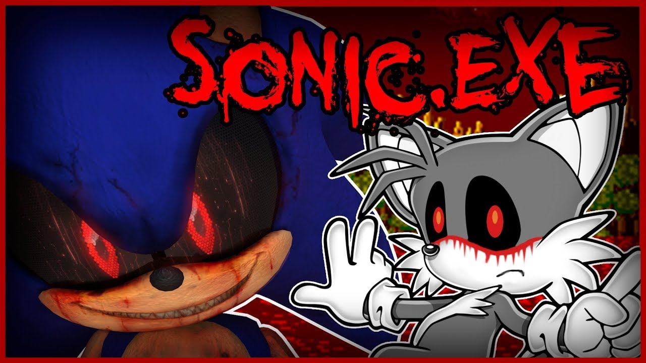 Sonic EXE.... Reto de Doraemon GameYT (que miedo) - YouTube