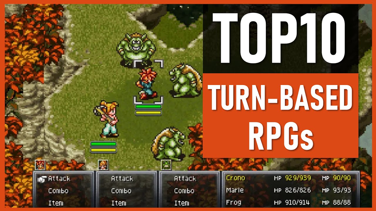 The Best Turn-Based RPGs | TOP10 Games - YouTube