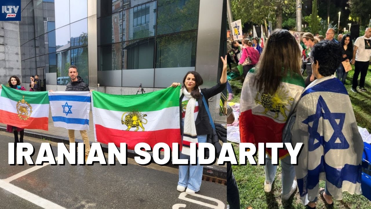 Iranians’ Solidarity with Israel - YouTube
