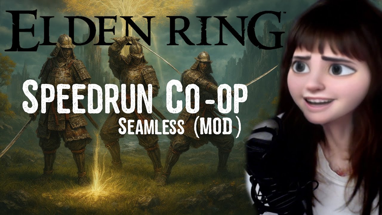 💍 Training: ELDEN RING SPEEDRUN in Seamless Co-op!! [1991Evie] - YouTube