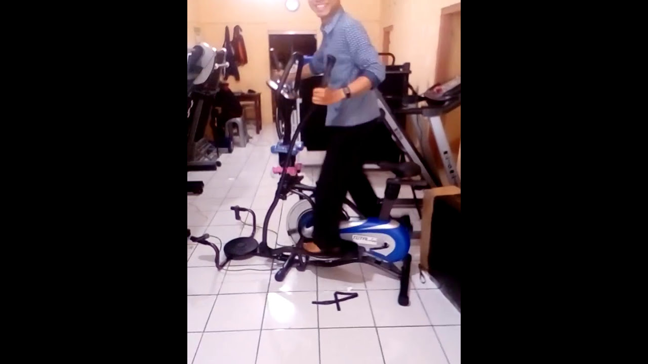 Jual Orbitrack 5in1, orbitrek, orbitrac, sepeda statis multi fungsi ...