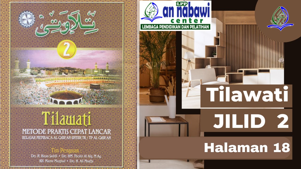 Tilawati jilid 2 Hal. 18 - YouTube