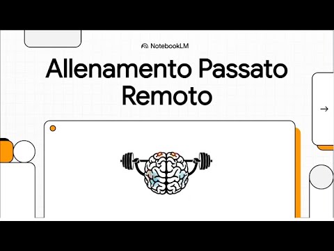 52 Esercizi sul Passato Remoto 📘 | Pratica guidata ed errori da evitare ...