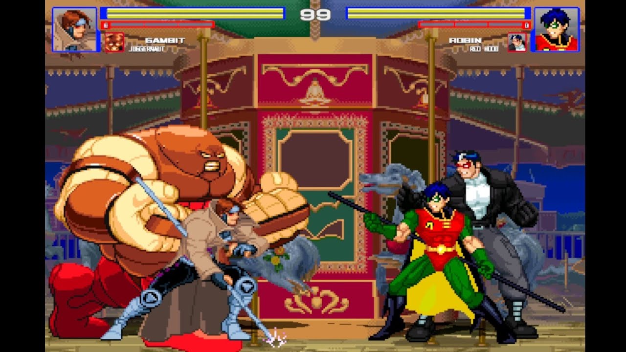 Gambit, Juggernaut vs. Robin, Red Hood - YouTube